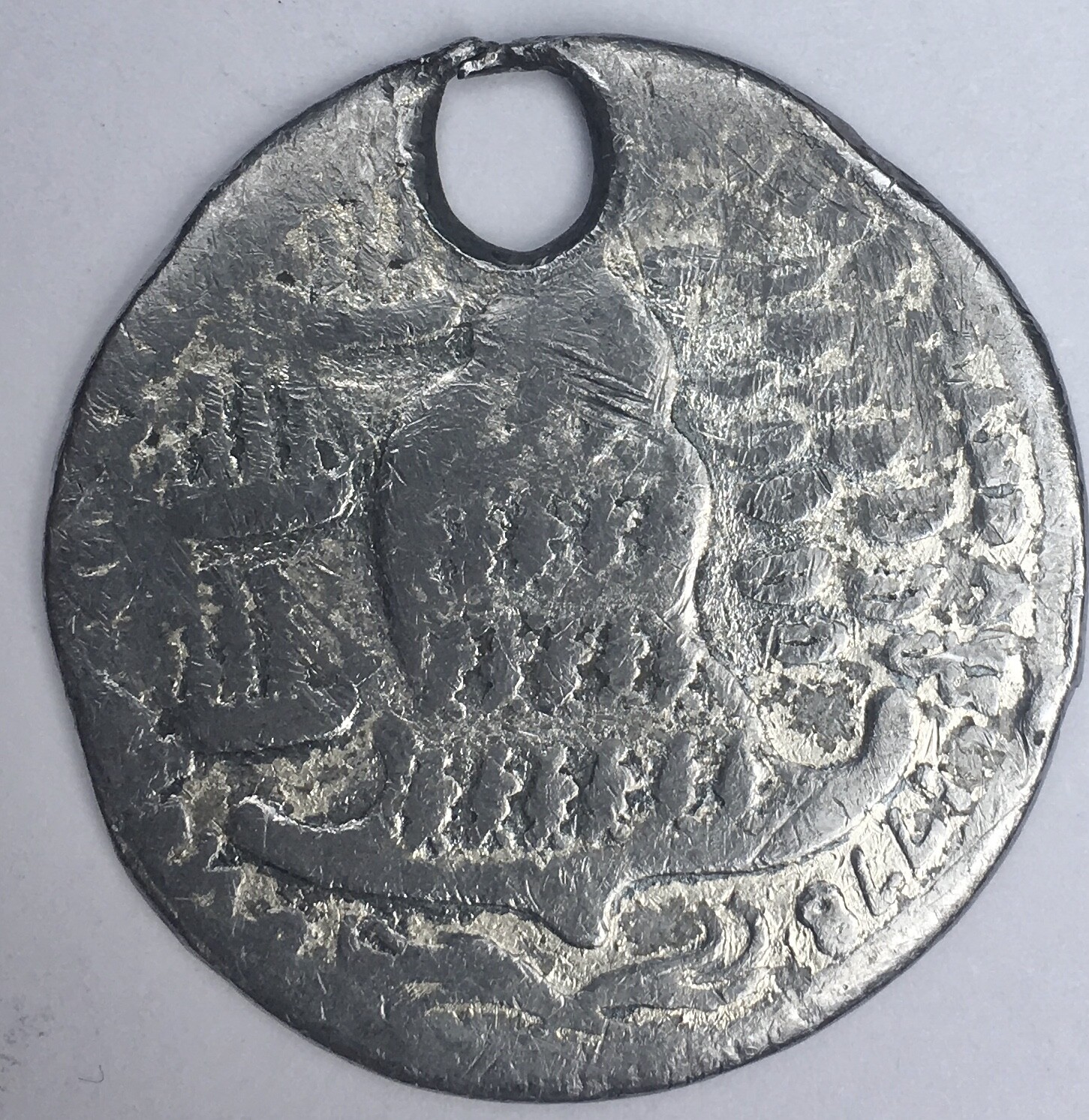 1779 Rhode Island Ship Medal Pewter U.S. Colonial Coin Rare | eBay