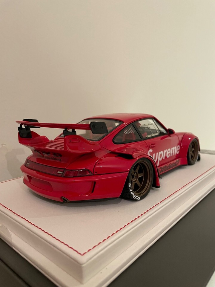 Porsche 911 993 RWB (Red Supreme) [Davis & Giovanni] 1/18 scale | eBay
