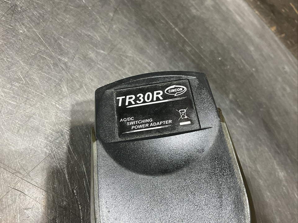 CINCON TR30R 15V AC/DC SWITCHING POWER AC ADAPTER | eBay
