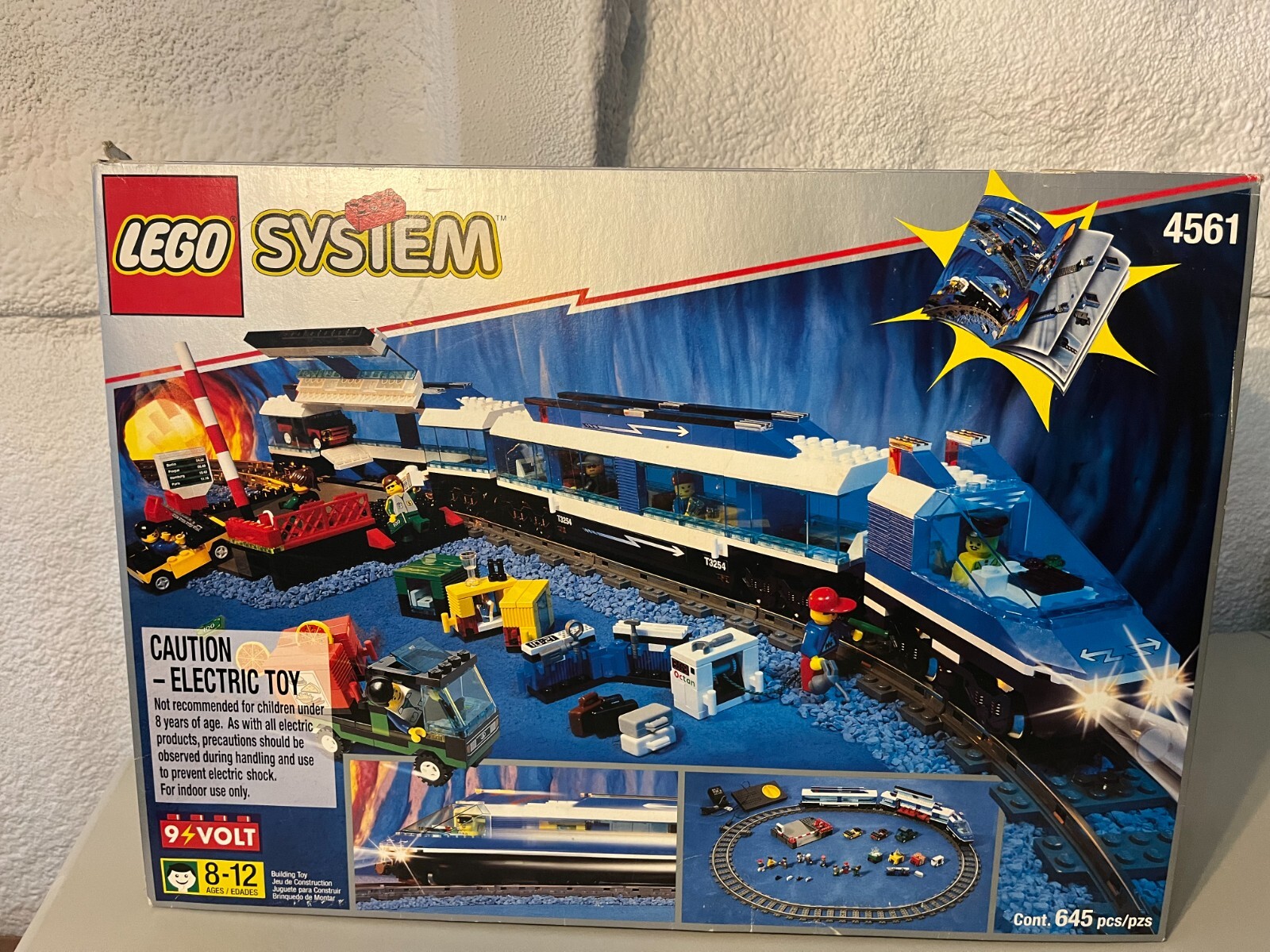 4561 Lego Railway Express with Transformer and Speed Regulator | eBay