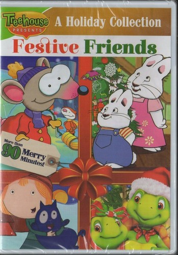 Treehouse Presents:Festive Friends,A Holiday Collection(New DVD ...