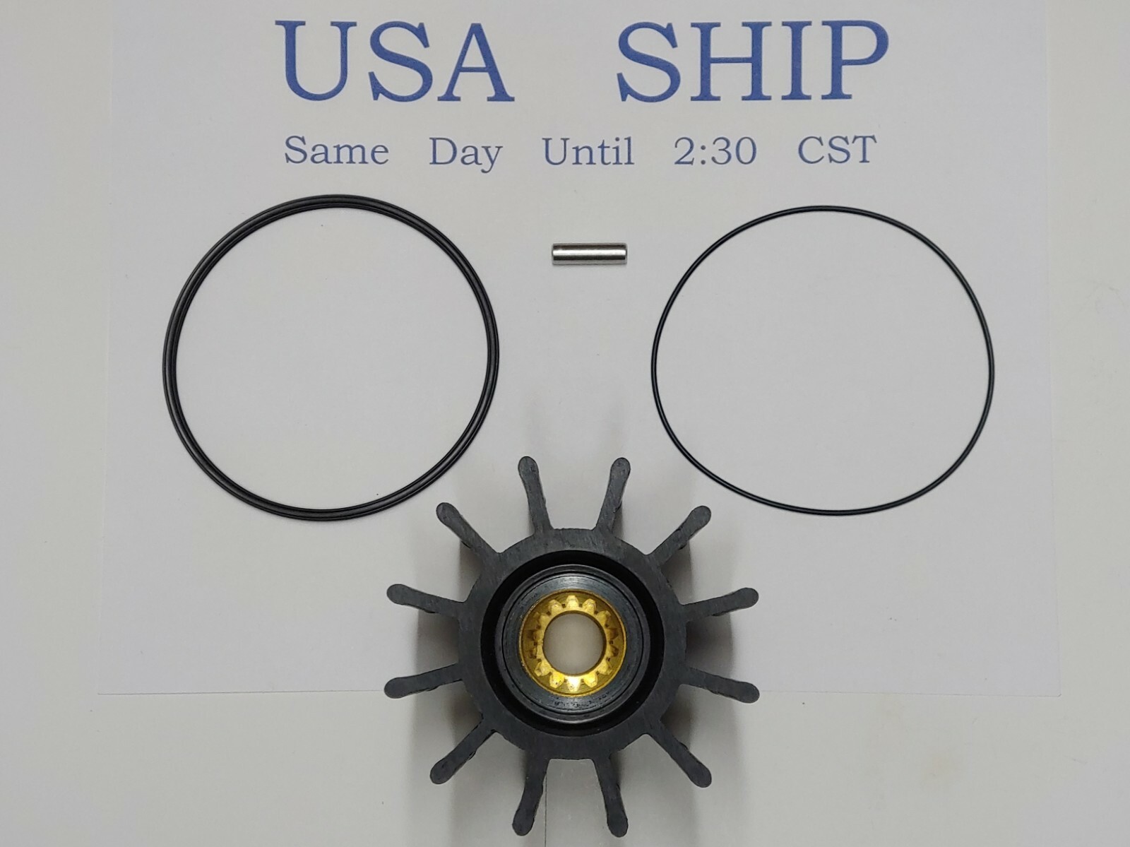 Impeller kit Replaces Cummins 4019403 4933743 Sherwood 18000K Johnson ...