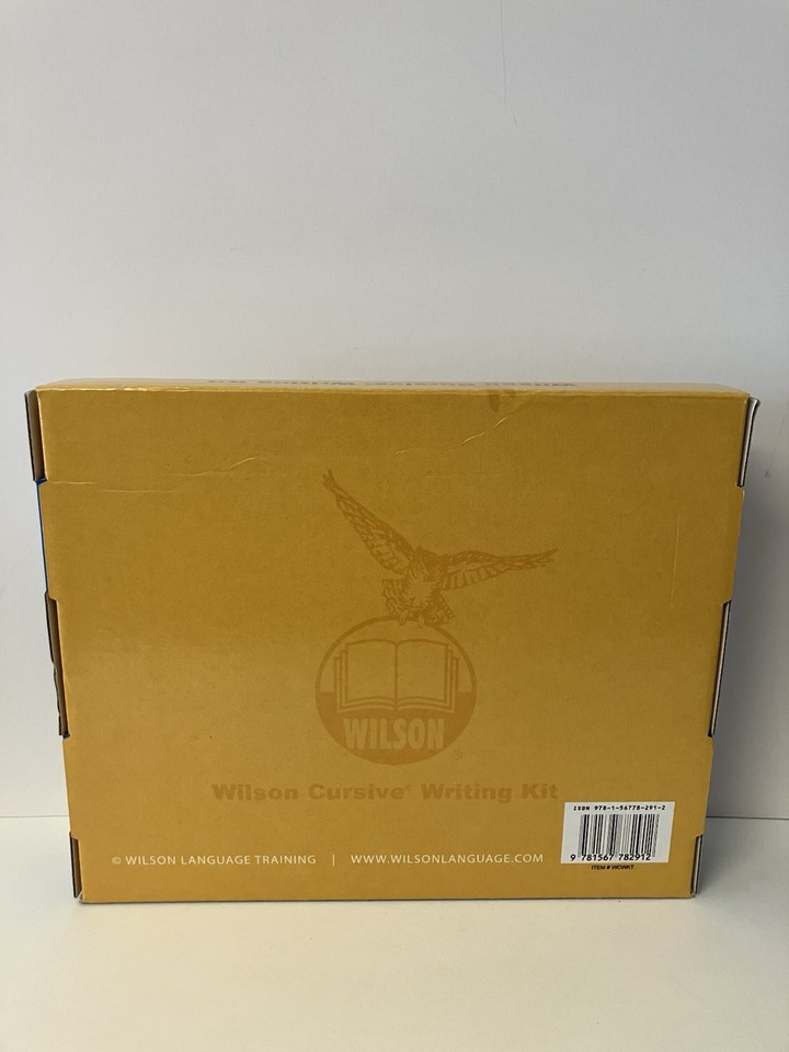 Wilson Cursive Writing Kit Wilson Language Training (2005, Mixed Lot ...