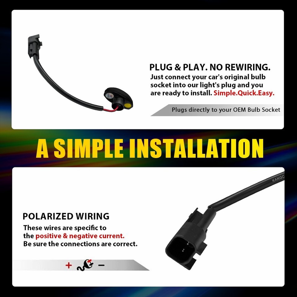 Fender Light For 2010-14 Ford F-150 F150 Raptor LED Side Marker Light ...