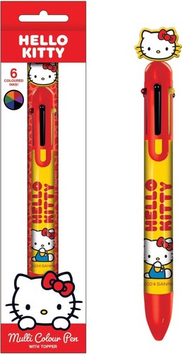 Gadget - Hello Kitty: Pyramid - Favourite Things (Multi Colour 6-In-1 ...