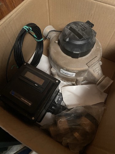 Badger Water Meter With Remote Reader 1” Model 70 | eBay
