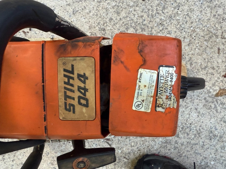Stihl 044 Chainsaw RUNS STRONG New Chain Excellent Saw!! | eBay