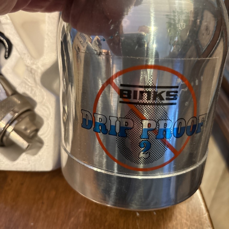 Binks Model 7 Paint Spray Gun 36-36SK With 81-350 Spray Gun Cup | eBay
