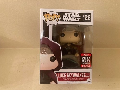 POP FUNKO STAR WARS LUKE SKYWALKER #126 BRAND NEW | eBay UK