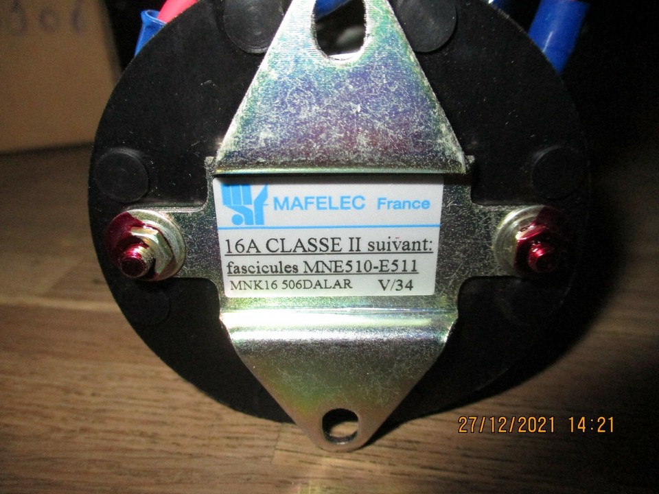 Mafelec MNE510-E511 Schalter Drehschalter MNK16 506 DALAR NEU | eBay