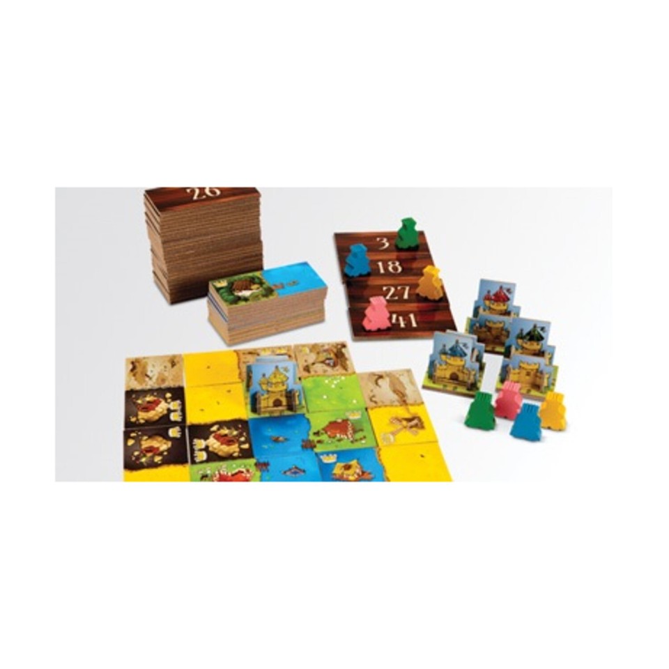 Blue Orange Board Game Kingdomino (2016 Ed) Box VG+ | eBay