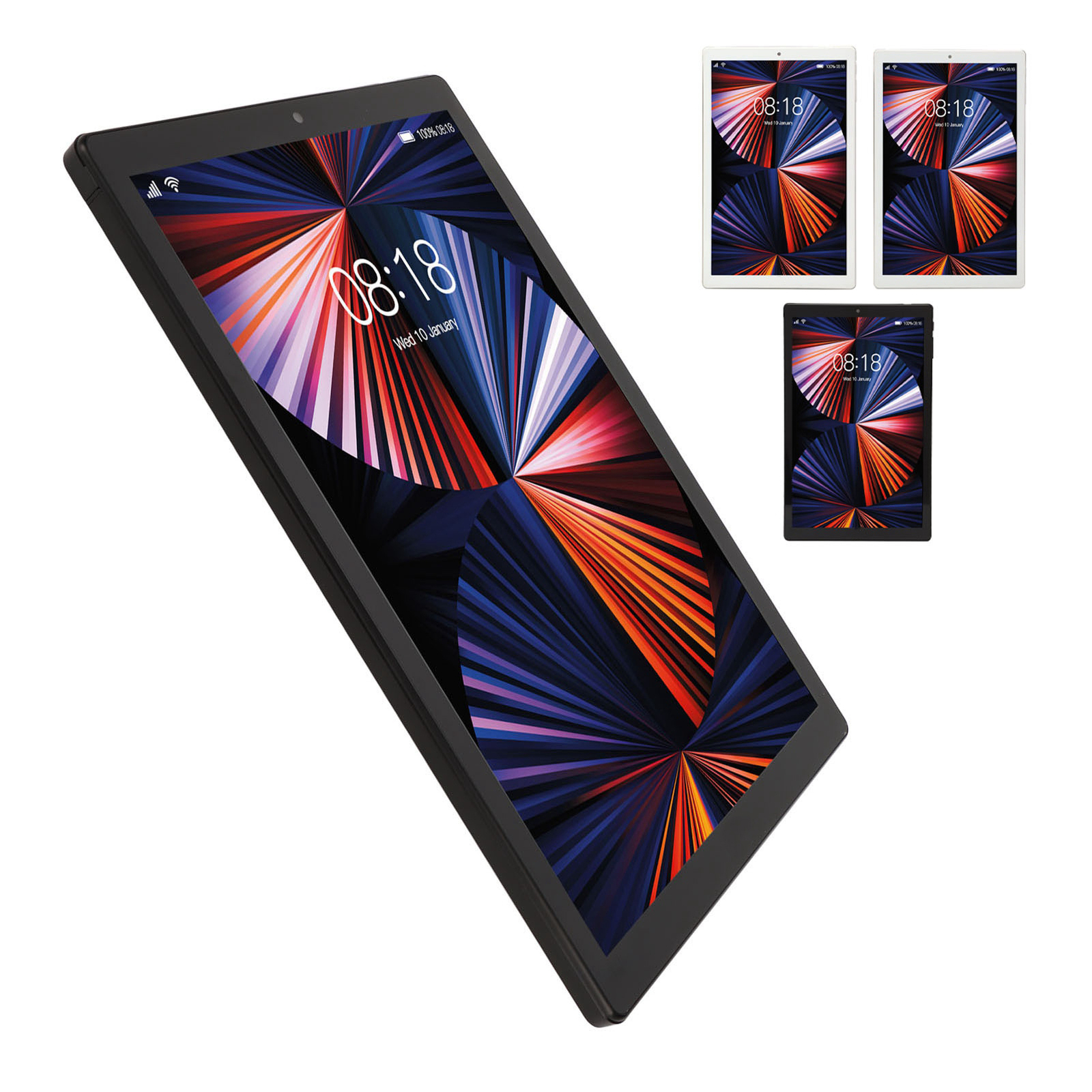 10in Tablet For 10.0 4GRAM 64GROM 128G Expansion Octa Core CPU 2.5GH ...