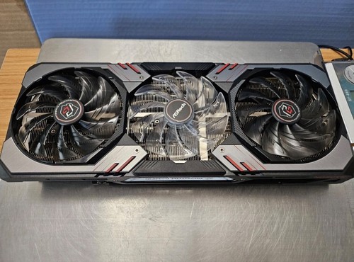 ASRock Radeon RX 6800 XT Phantom Gaming OC 16GB GDDR6 Graphics Card ...