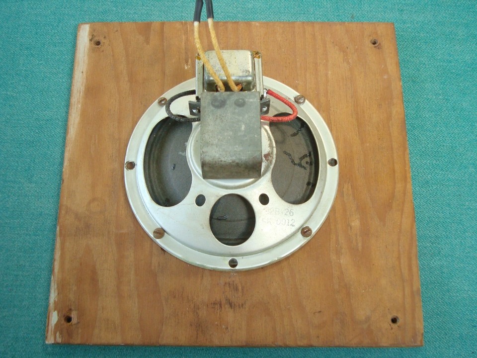 Vintage 1950 TeleKit 10A, 10" DIY, Kit TV in Home-Made Grey Painted ...