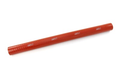 HPS ST-3F-262-HOT 2.625" 67mm ID Straight Coupler Hose Orange 3" L 500F ...