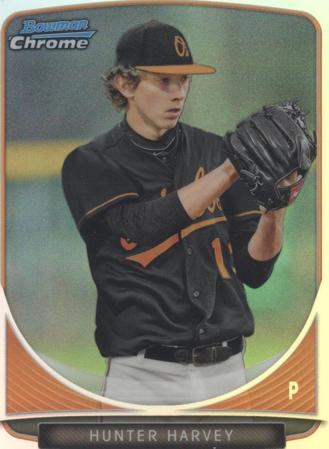2013 Bowman Draft Picks & Prospects - Draft Picks Chrome Hunter Harvey ...