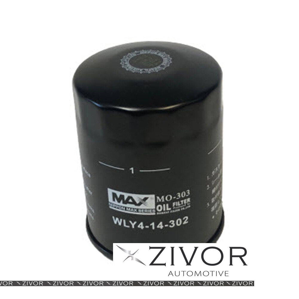 NIPPON MAX Oil Filter For Ford Ranger 3.0L TD 12/06-08/11 - WCO84NM *By ...