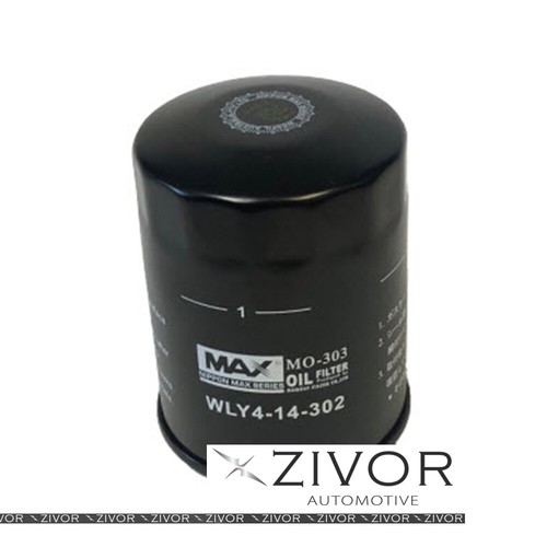 NIPPON MAX Oil Filter For Ford Ranger 3.0L TD 12/06-08/11 - WCO84NM *By ...
