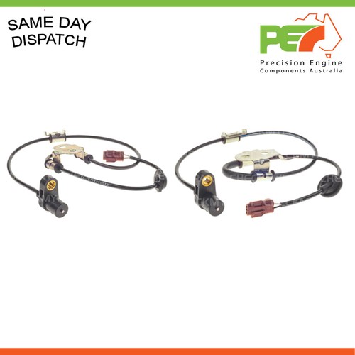 2x OEM Front LH & RH Wheel Speed Sensors For Subaru Forester GT 2.0 ...