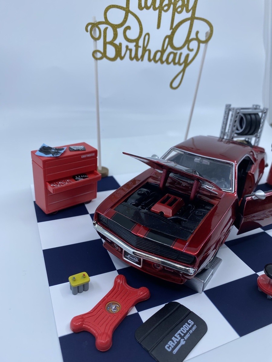 Chevy Truck Wedding Cake Toppers Amazon.com: Qerleny Black Glitter