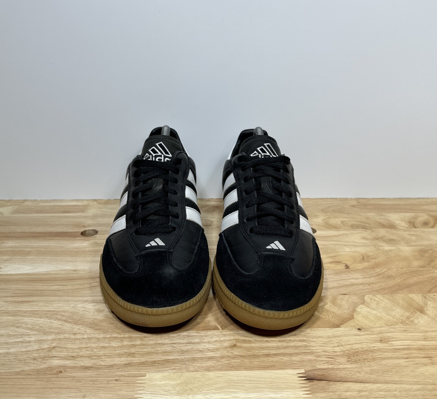 Adidas Samba Millennium Indoor Soccer Shoe 088559 Bla… - Gem