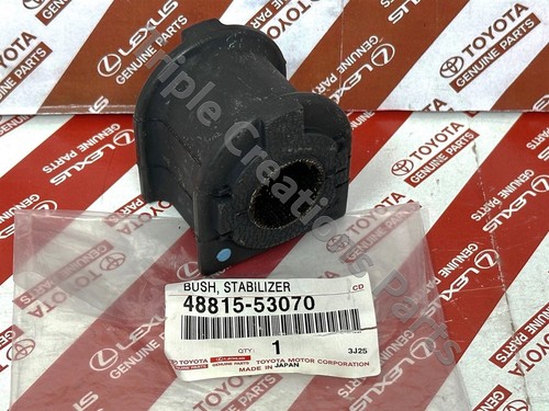 Toyota Genuine 48815-53070 Bush Front Stabilizer Bar No.1 4881553070 ...
