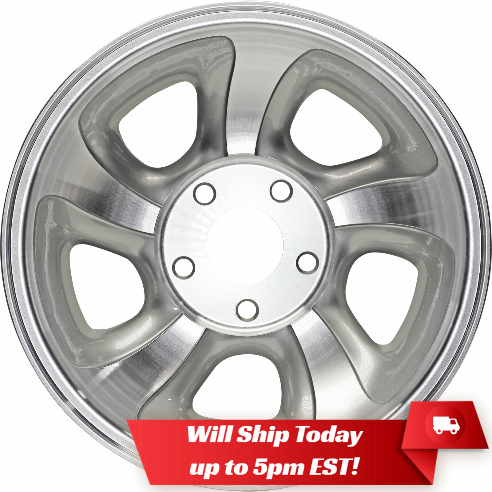 New Set of 4 15" Alloy Wheels Rims for 1998-2005 Chevy S10 2WD GMC ...