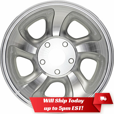 New Set of 4 15" Alloy Wheels Rims for 1998-2005 Chevy S10 2WD GMC ...