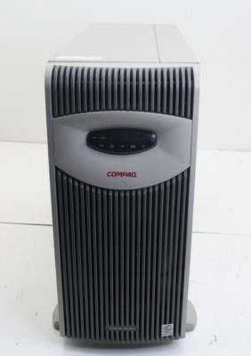 VINTAGE HP COMPAQ PROLIANT ML350 - Barebones Server - NO HDD, CPU, RAM ...