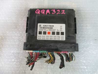 2011 2012 CHEVROLET CRUZE BODY CONTROL MODULE BCM 13577849 | eBay