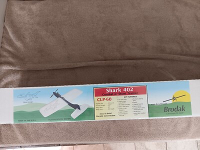 Brodak model airplane kit. This is the SHARK | eBay