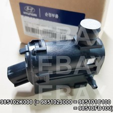 985101J500 Kia Motor pump assywshld washe 985101J500 Genuine OEM Part for sale online | eBay