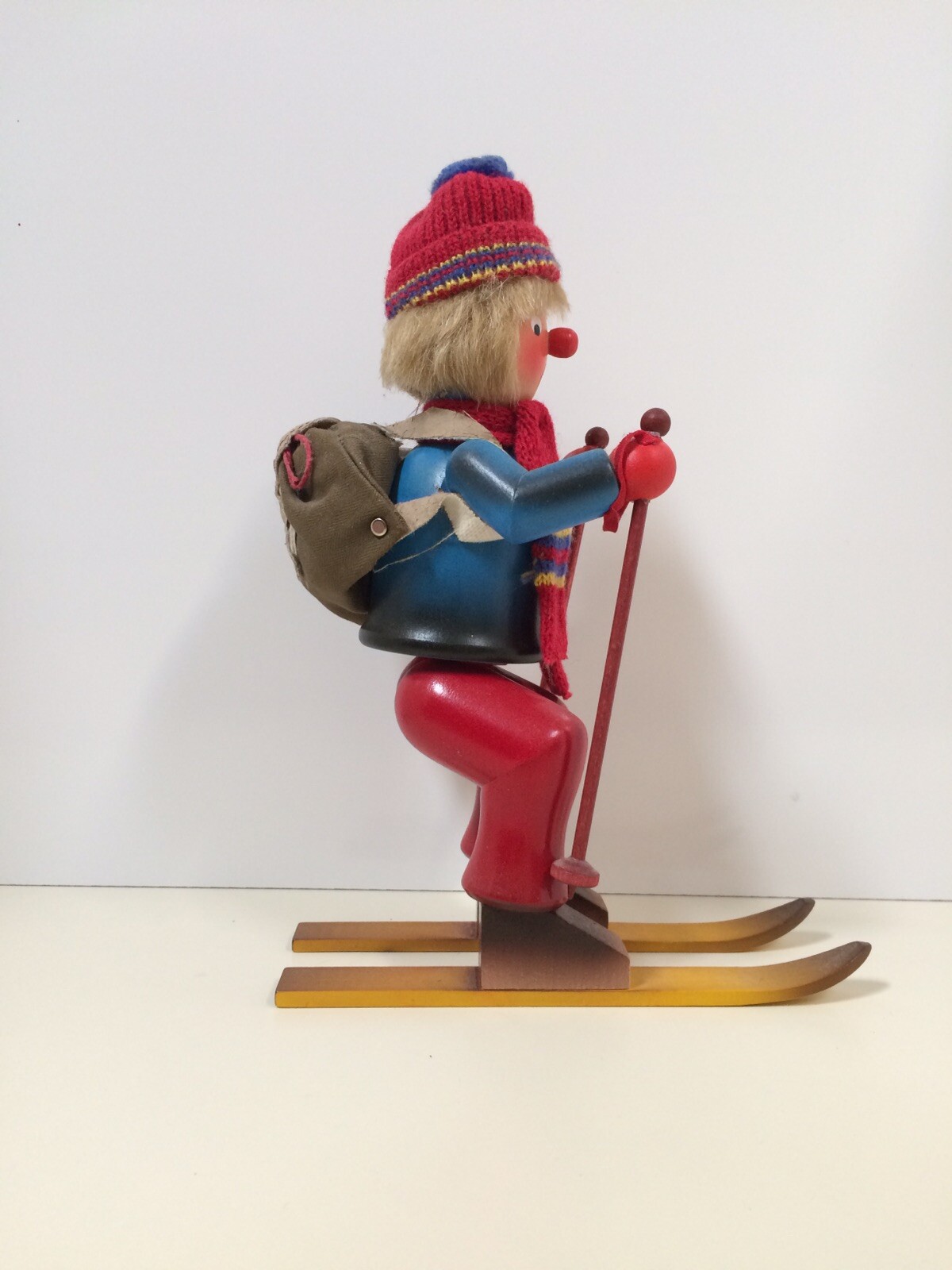 Holzkunst Ulbricht Smoker Skier 10.5”Handmade from Germany | eBay