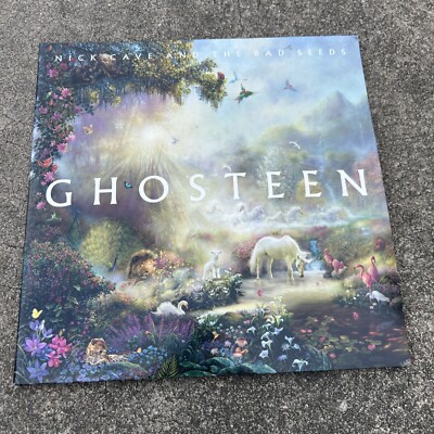 Ghosteen by Cave, Nick & Bad Seeds (Record, 2019) Black Vinyl ...