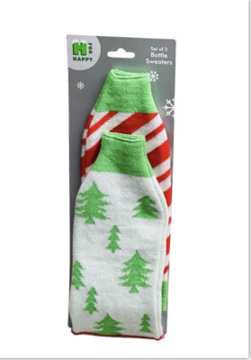 H For Happy Set Of 2 Sweaters-Christmas/Bed Bath & Beyond. | eBay