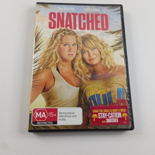 Snatched - DVD- region 4 - Amy Schumer , Goldie Hawn Rated MA15+ | eBay ...