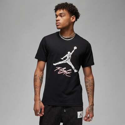 [DQ7376-011] Mens Air Jordan ESSENTIALS JUMPMAN T-SHIRT | eBay