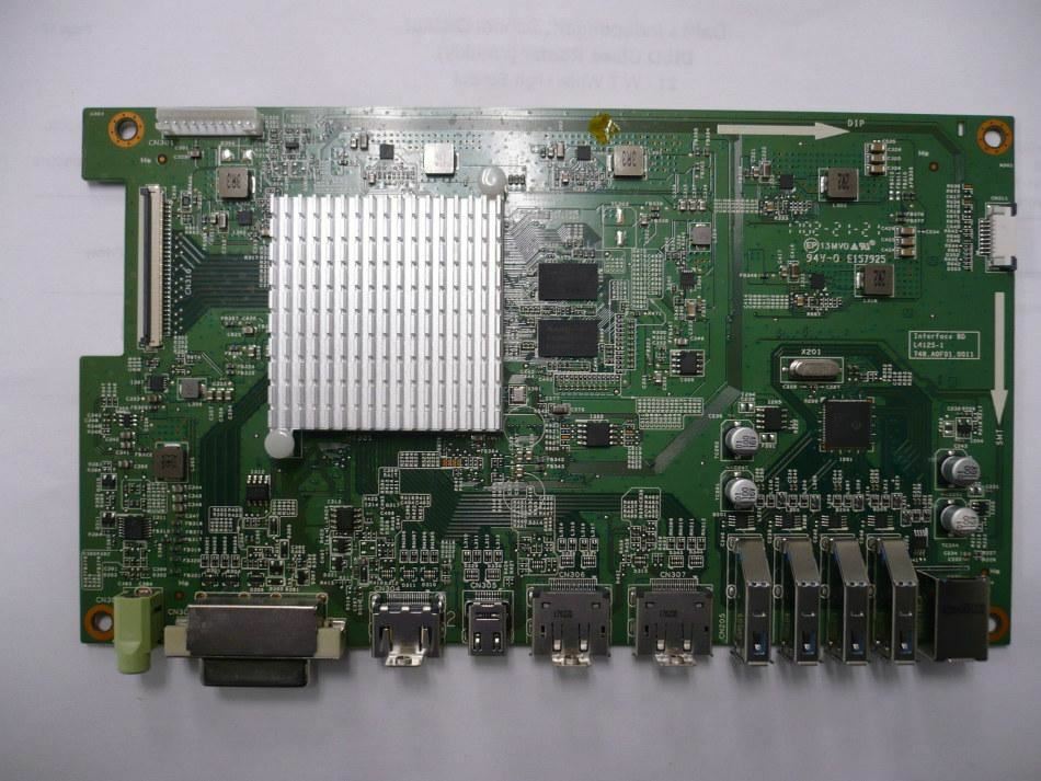 HP HC240 MONITOR MAINBOARD 748.a0f01.0011 | eBay