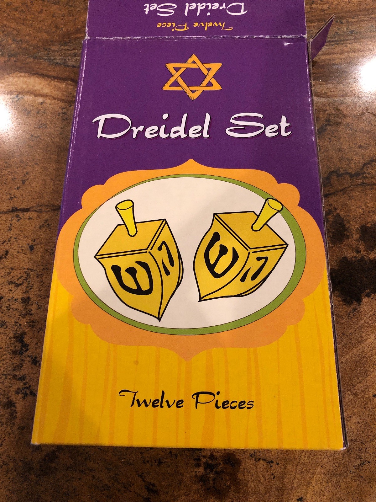 Great American Dreidel Set 12 Dreidels | eBay