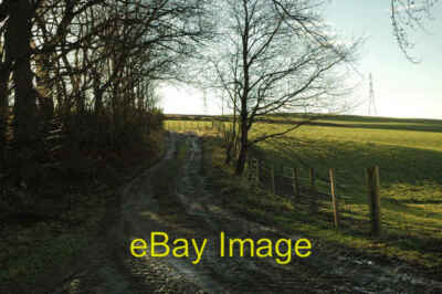 Photo 6x4 Farm track to Hill of Blackford Rothienorman c2008 | eBay UK