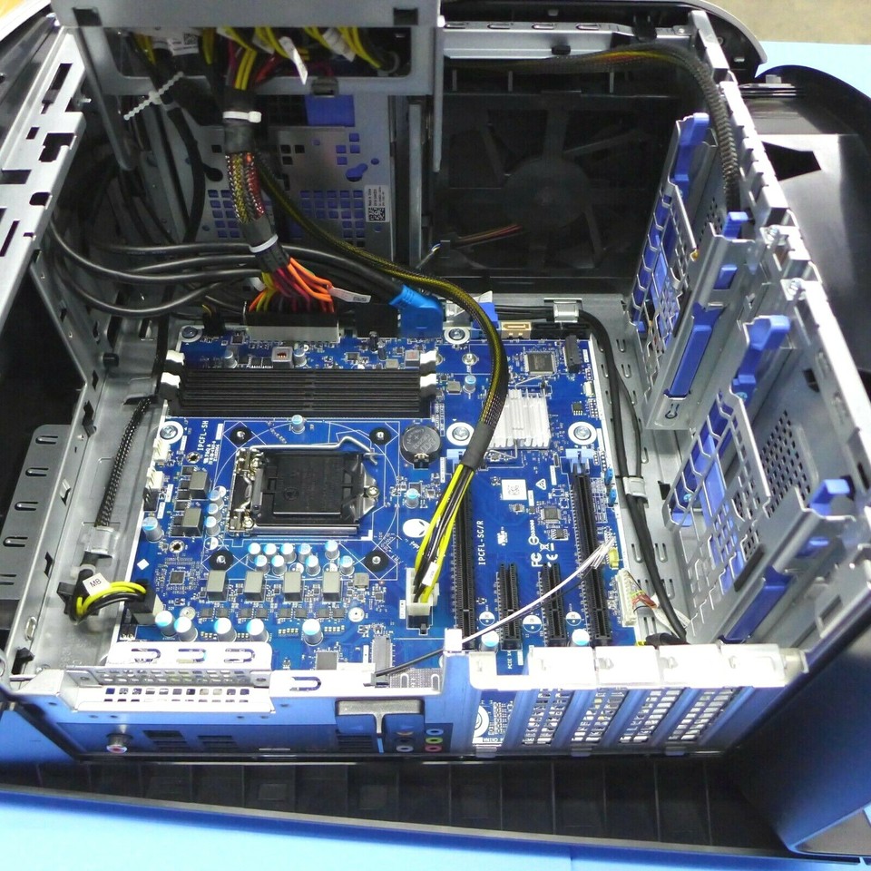 Alienware Aurora R9 Gaming Chassis w/Mobo T76PD 850W Power Supply NJVDN ...