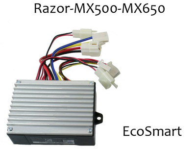 Razor MX500, MX650, EcoSmart Control Module / Controller / ECM 36V ...
