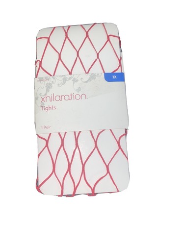Xhilaration Tights, Netted Style - Cupid Red 1X | eBay