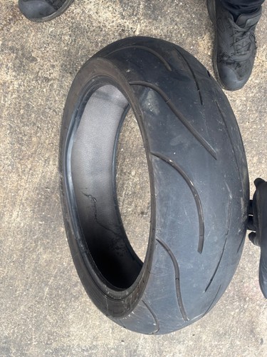 Michelin pilot Power 180/55ZR17 M/C 73W 120 170 160 190 200 240 | eBay