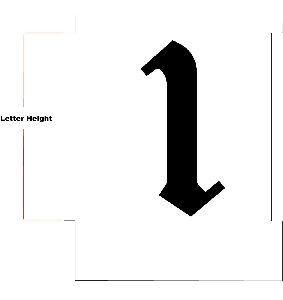 Old English Calligraphy Numbers - Infoupdate.org