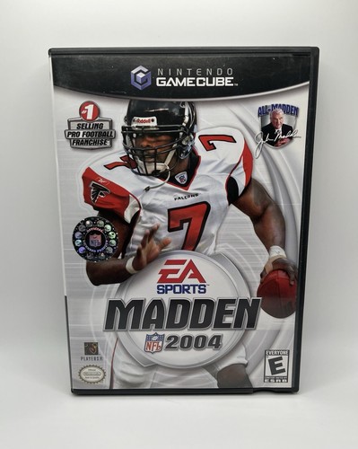 Madden NFL 2004 (Nintendo GameCube, 2003) TESTED & WORKING EA SPORTS ...