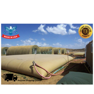 20,000 Gallons Avon MPC-F-20K-AD New Collapsible Fabric Fuel/Water Tank ...
