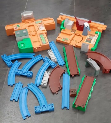 Vintage Retro Tomy Train Thomas Tank Set Track Huge Bundle 2002 ...