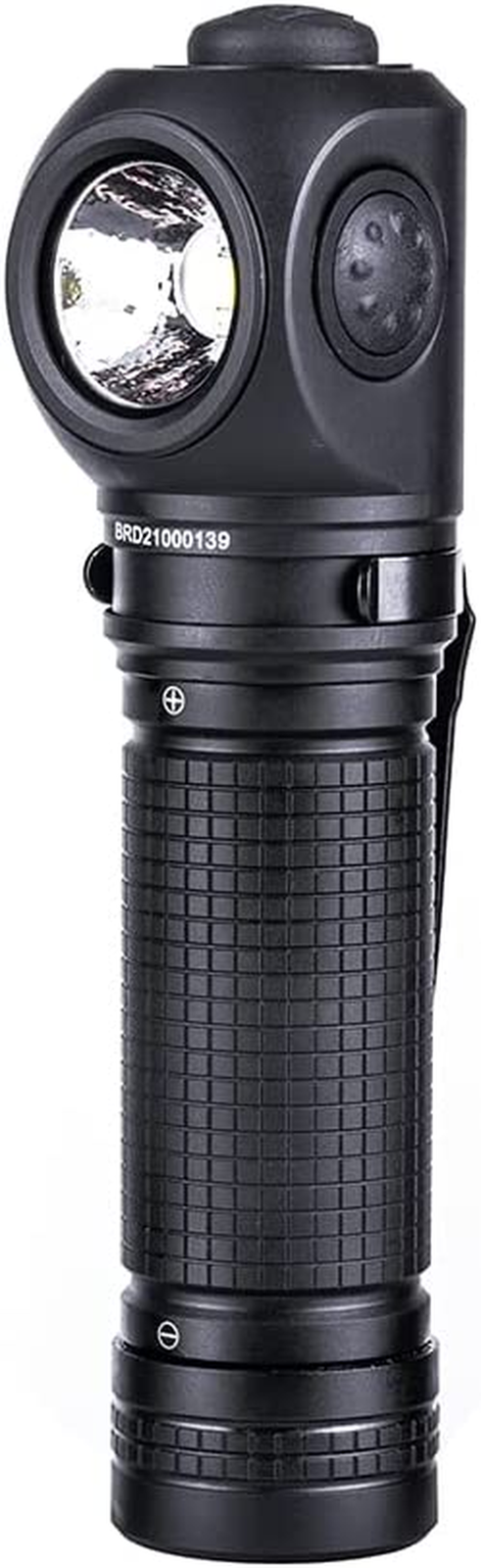 LED Right Angle Flashlight 90 Degree Mini Flashlight 1400 Lumens Pocket ...