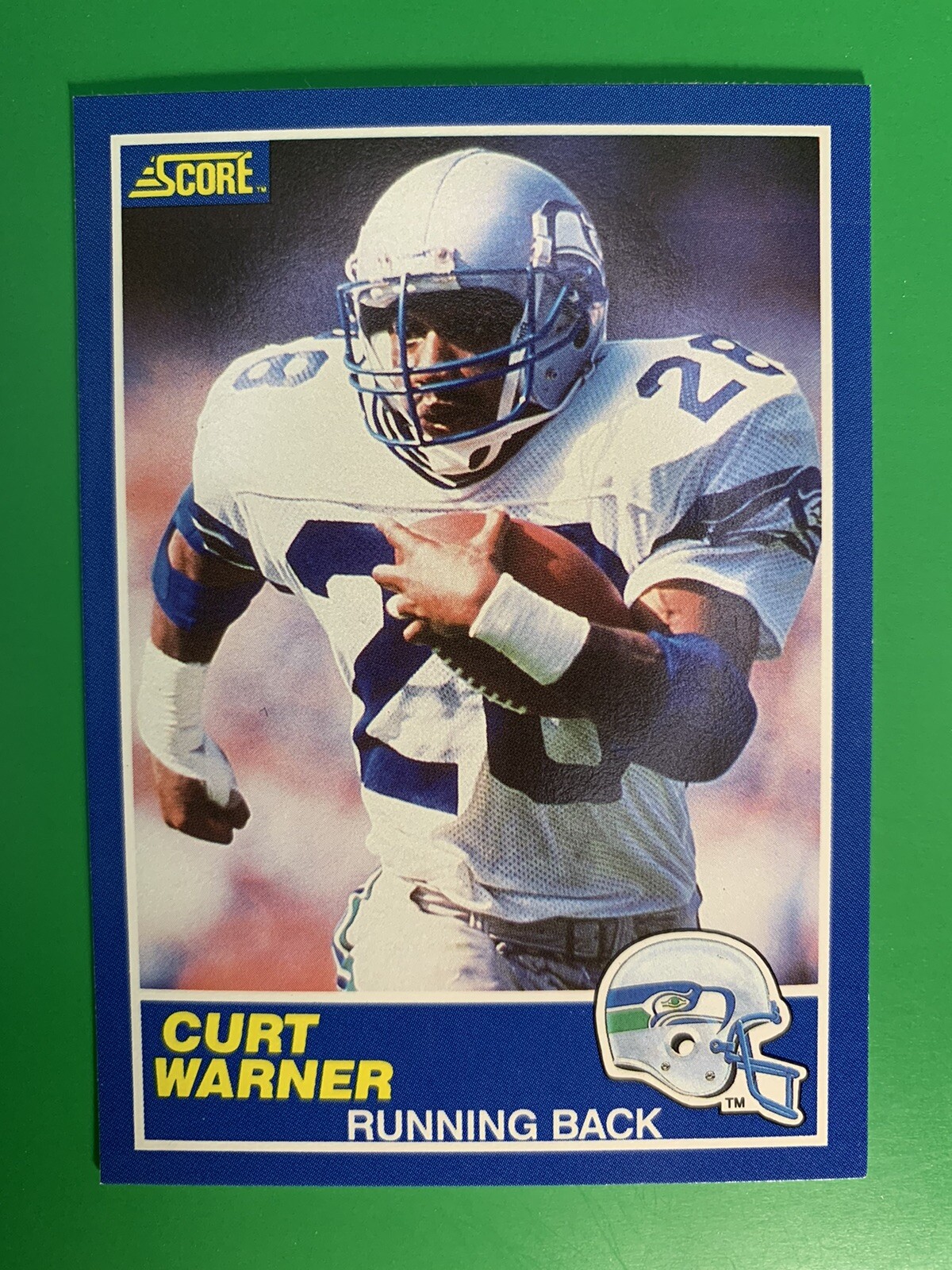 1989 Score Curt Warner #106 Seattle Seahawks | eBay